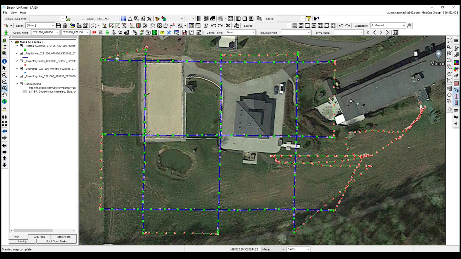 How to Process mdLiDAR1000UHR data in LP360 Drone - LP360