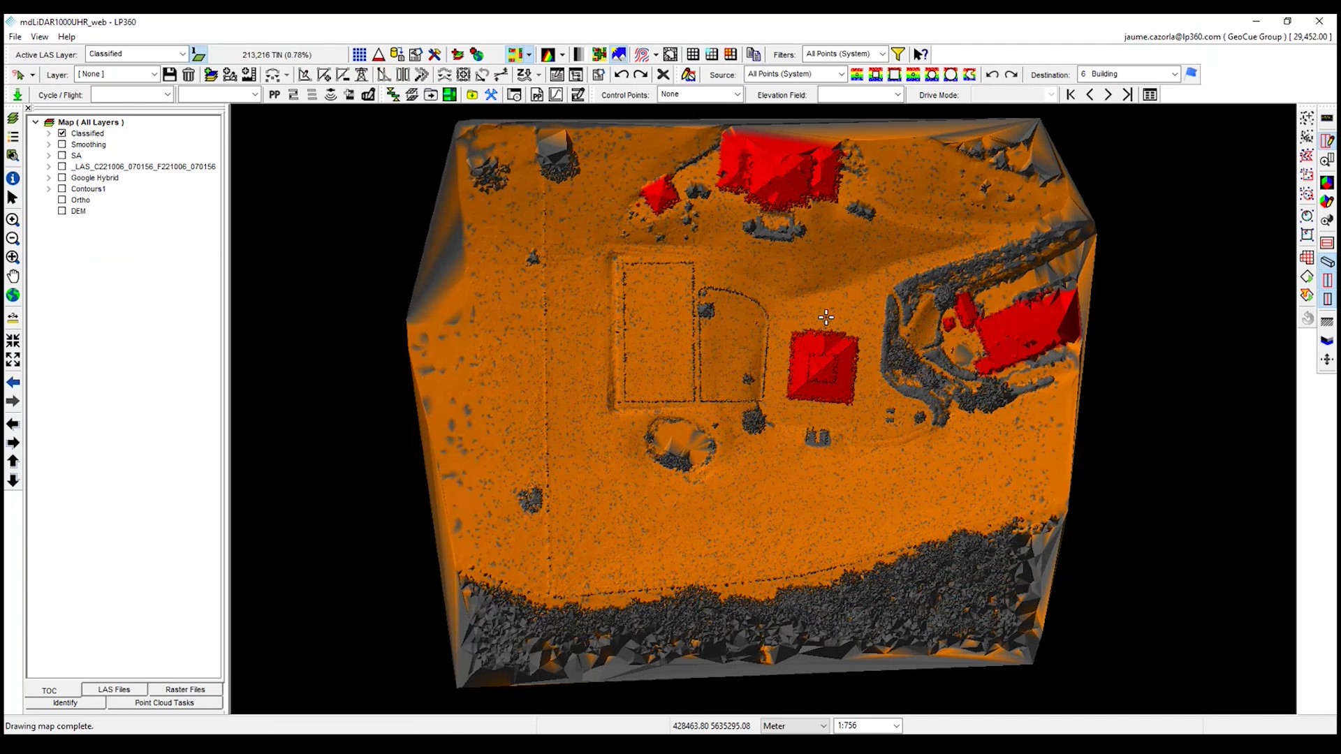 How to Process mdLiDAR1000UHR data in LP360 Drone - LP360