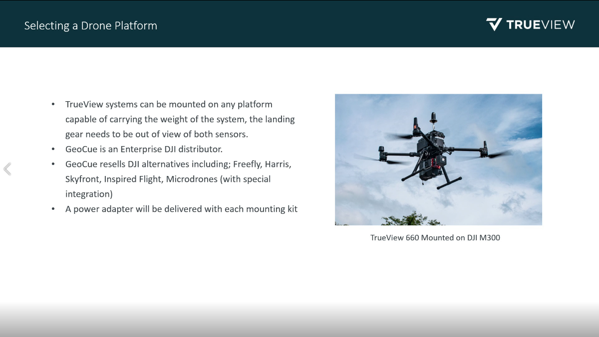 Overview of TrueView Sensor Family