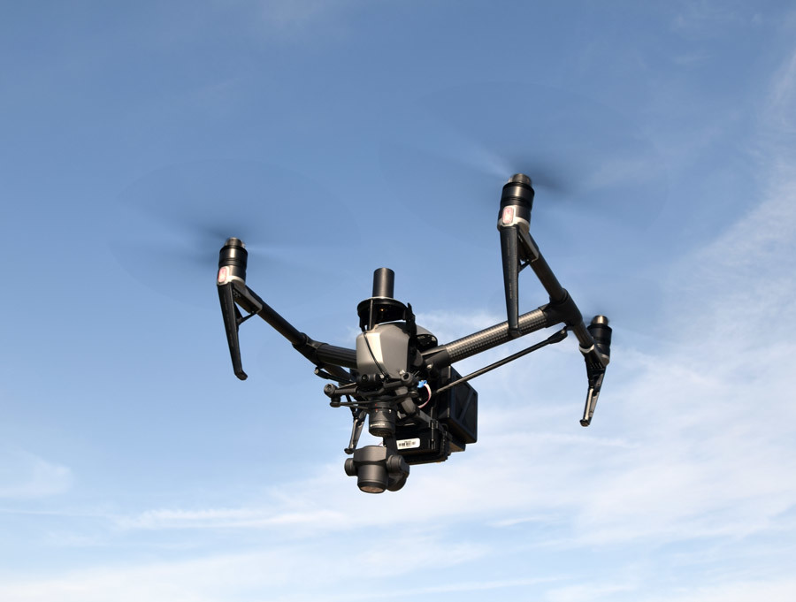GeoCue Announces GNSS Direct Geopositioning System for Low Cost DJI Drones