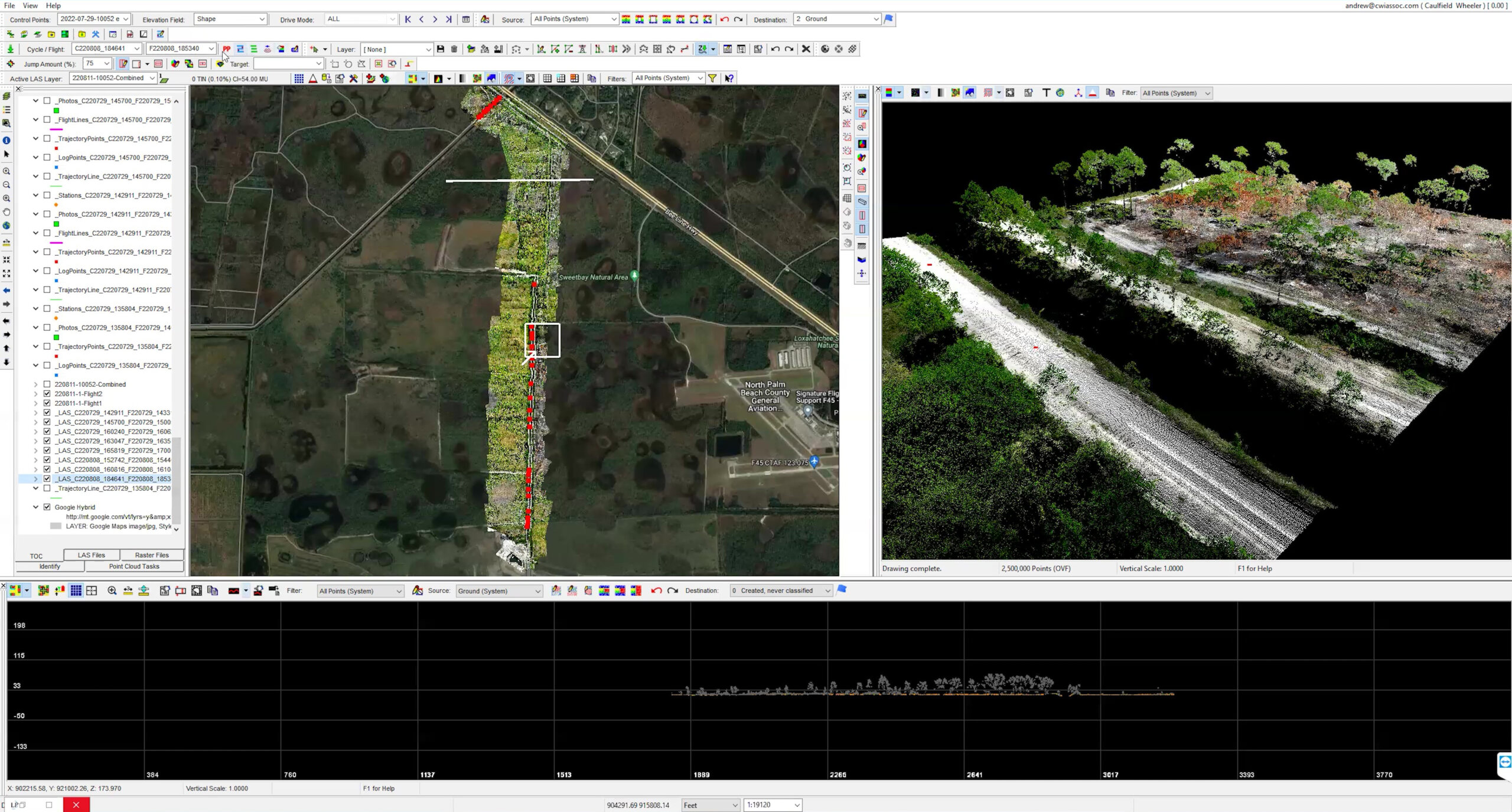 How to Use Point Clouds for Land Development Projects
