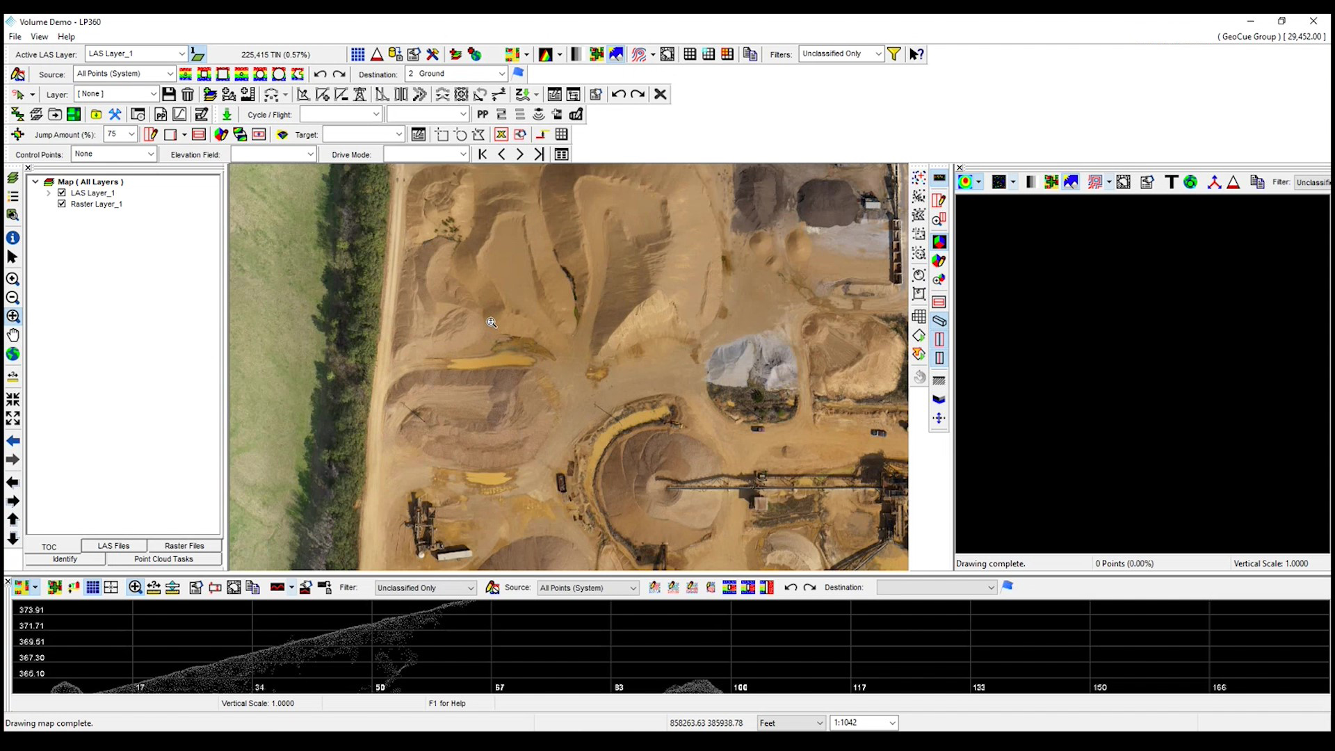 How to Perform Volumetric Analysis with Point Cloud Software