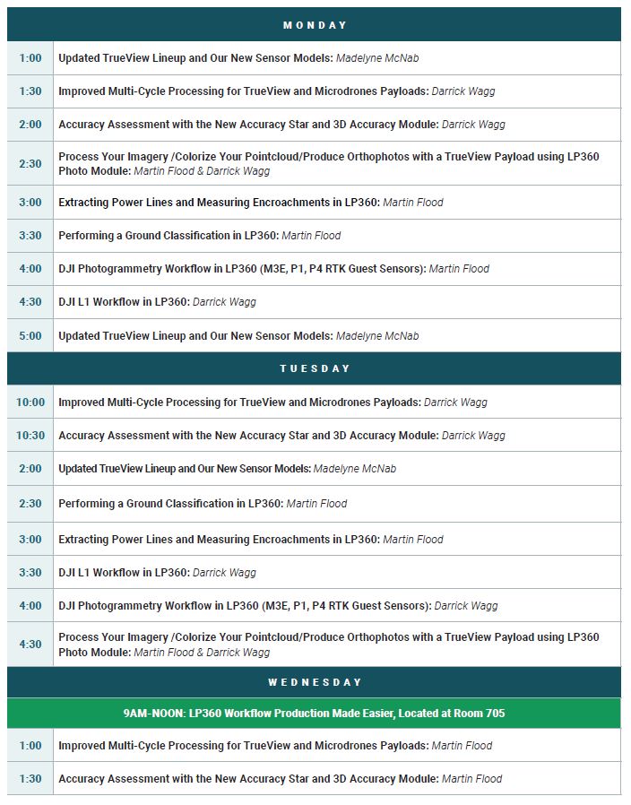 Why Attend Geo Week 2023 - LP360