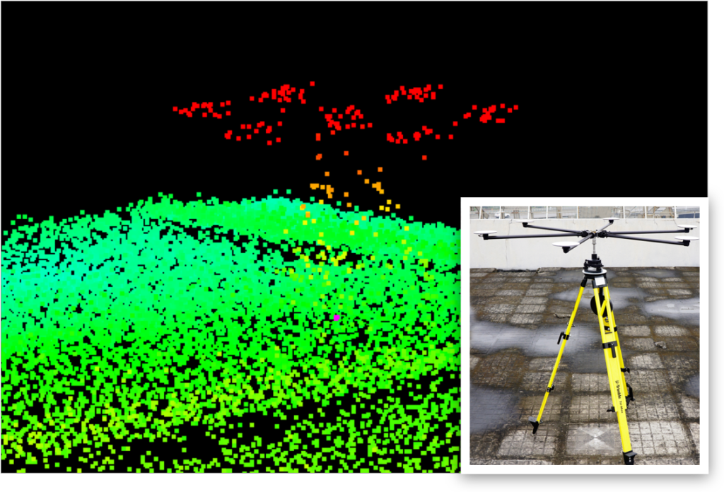Improve 3D Accuracy in Drone LiDAR projects with Accuracy Star