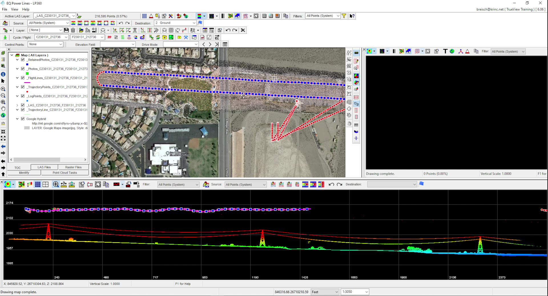 How to Use Drone LiDAR to Survey Powerlines