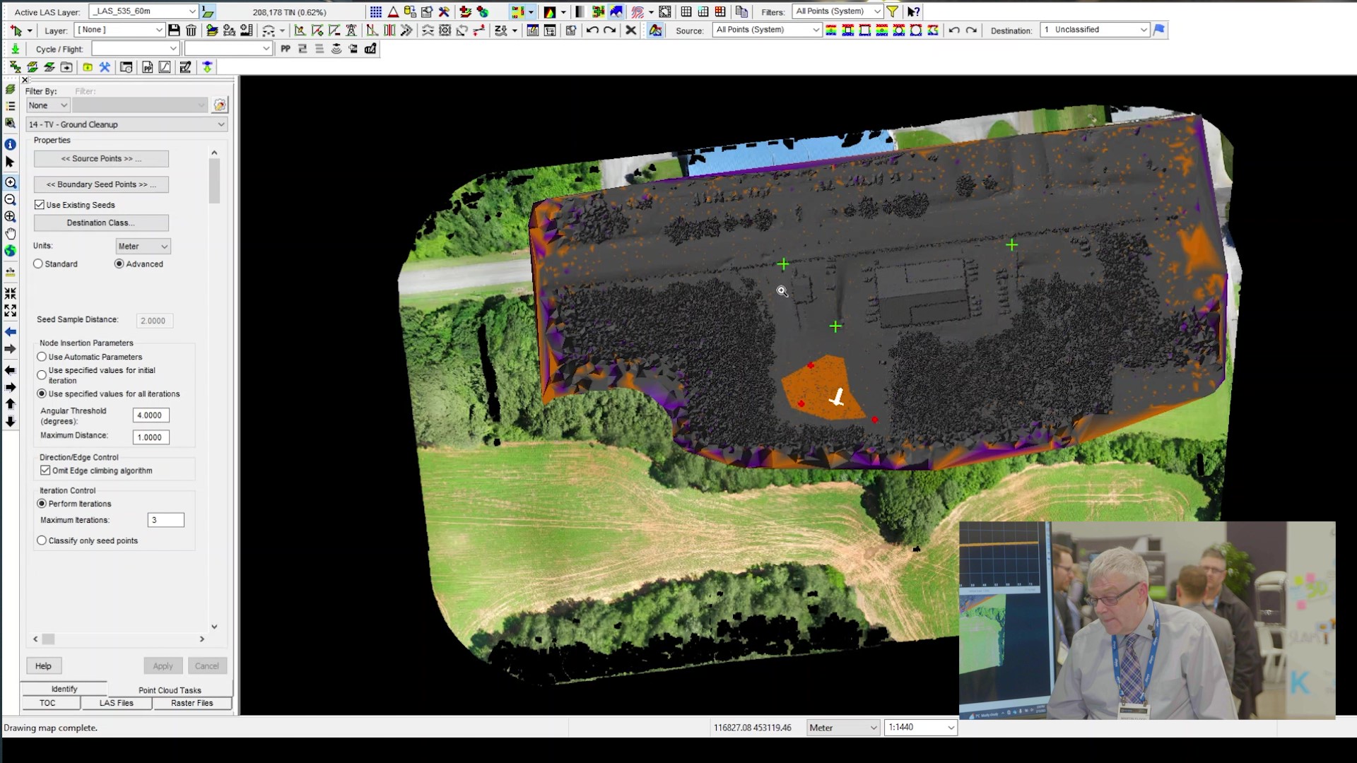 How to Perform Ground Classification in LP360 How to Perform Ground Classification in LP360