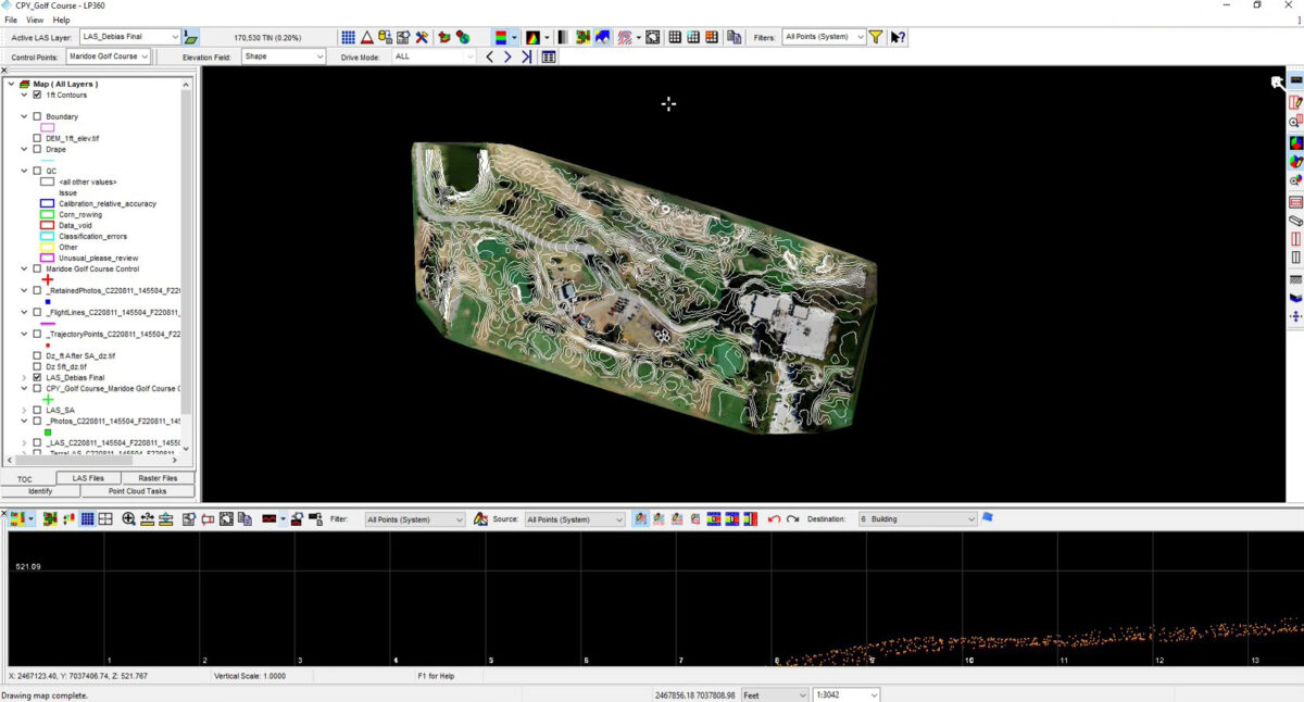 Enhance Your L1 LiDAR Data with LP360 Drone Software - LP360