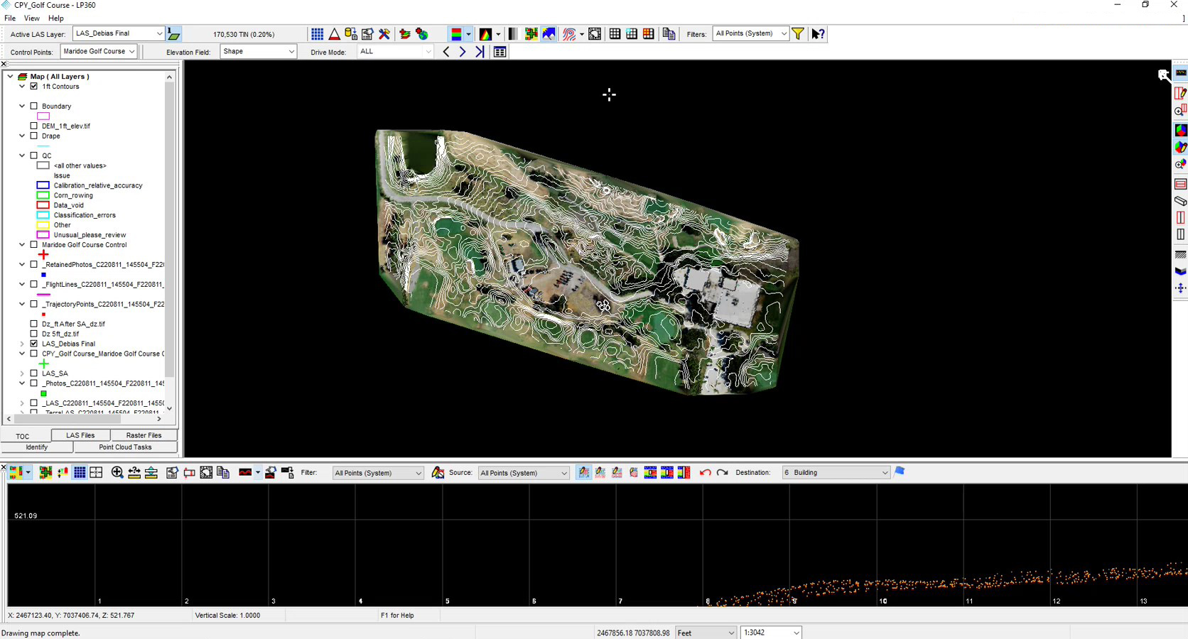 Enhance Your L1 LiDAR Data with LP360 Drone Software - LP360