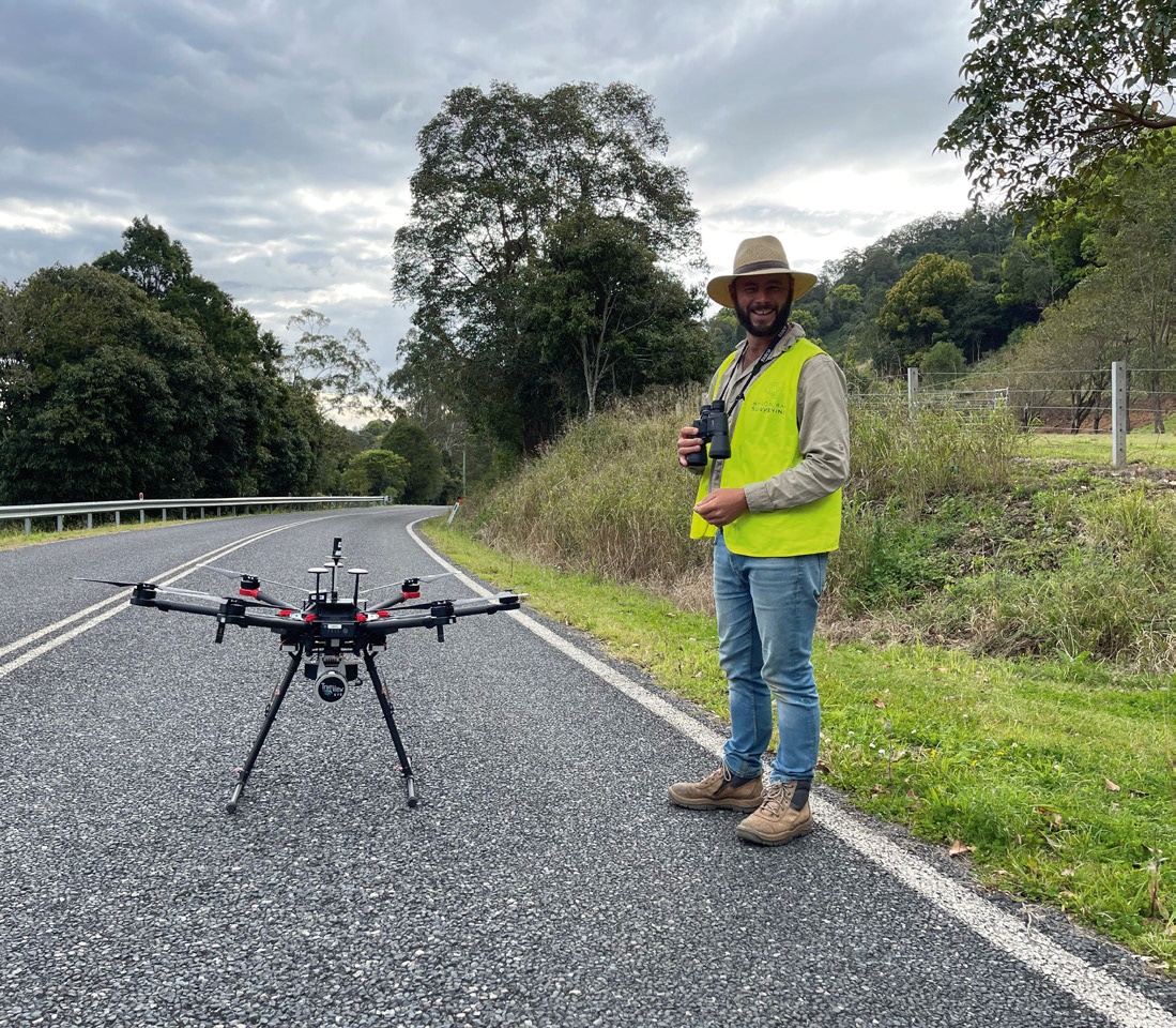 Drone LiDAR for Flood Mapping