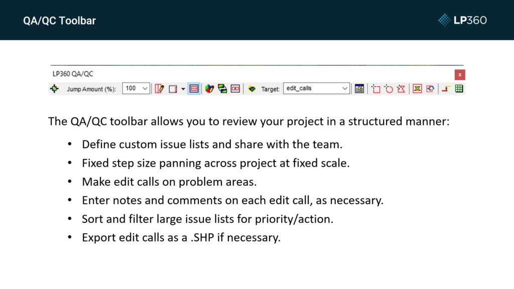 Tips for Quality Assurance and Quality Control (QA/QC) for LiDAR data