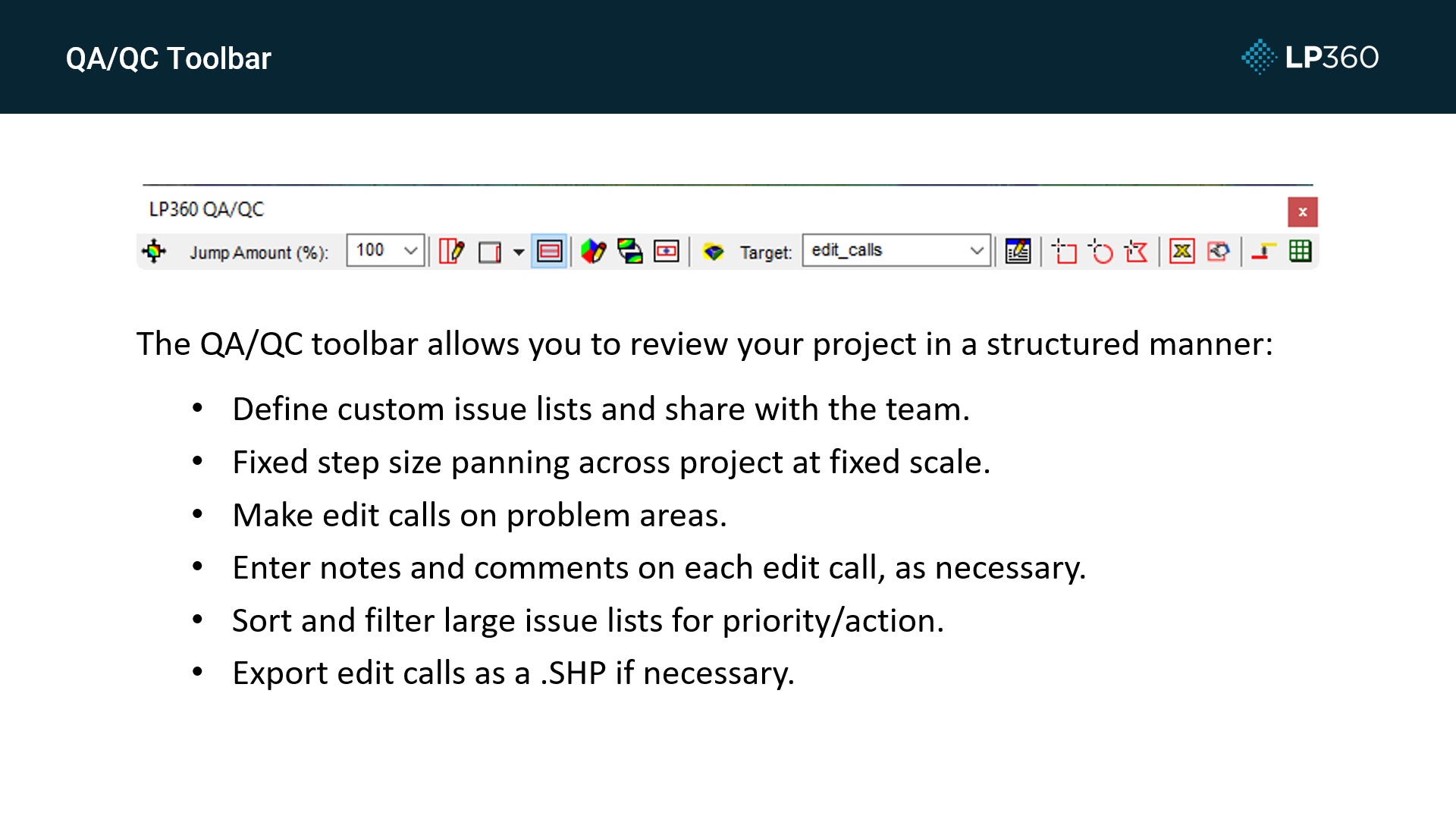 Tips for Quality Assurance and Quality Control (QA/QC) for LiDAR data