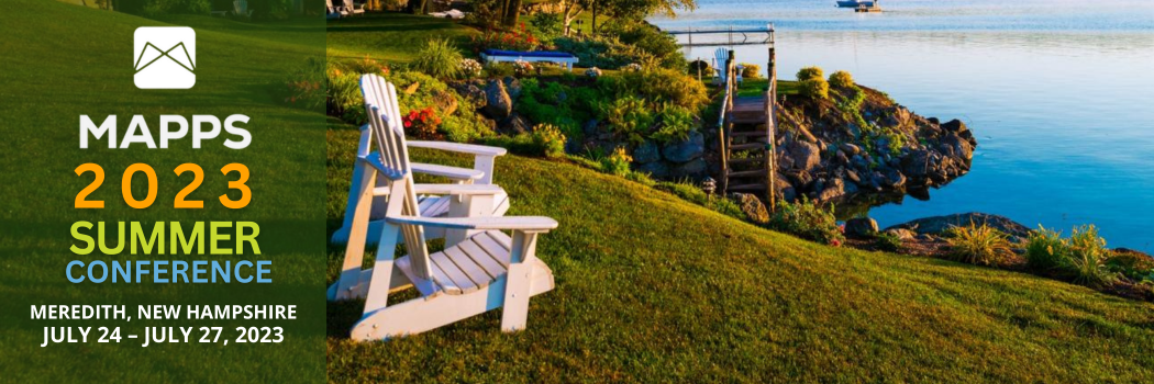 GeoCue to Attend 2023 MAPPS Summer Conference in New Hampshire