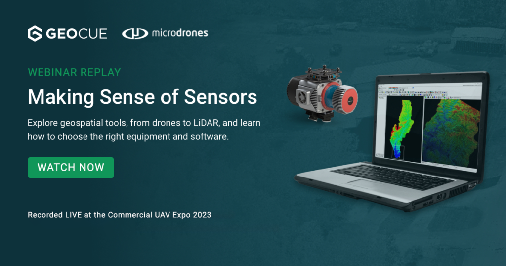 How To Make Sense of Sensors, LiDAR, and Software for Drone Surveying