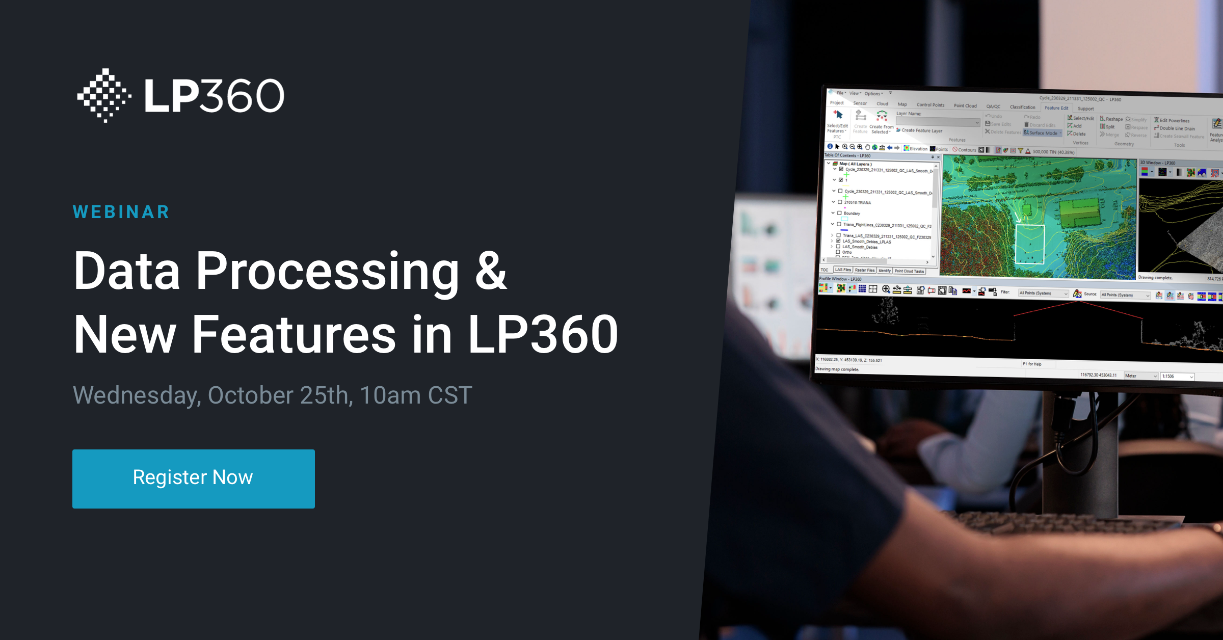 Learn About Data Processing and New LP360 Features - LP360