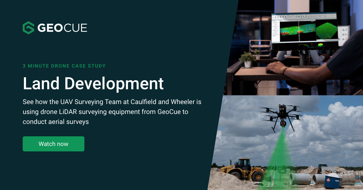 How to Use Aerial LiDAR For Land Development Projects