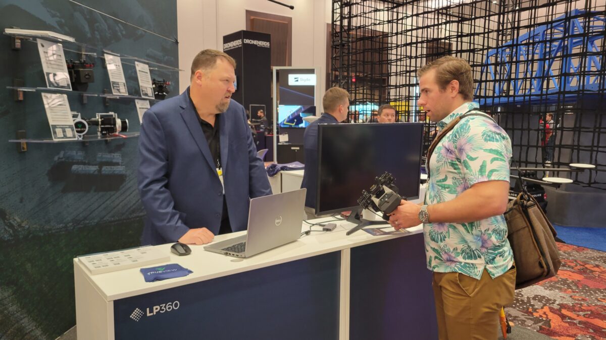 5 Reasons to Visit GeoCue, Microdrones, and LP360 at Geo Week 2024 - LP360