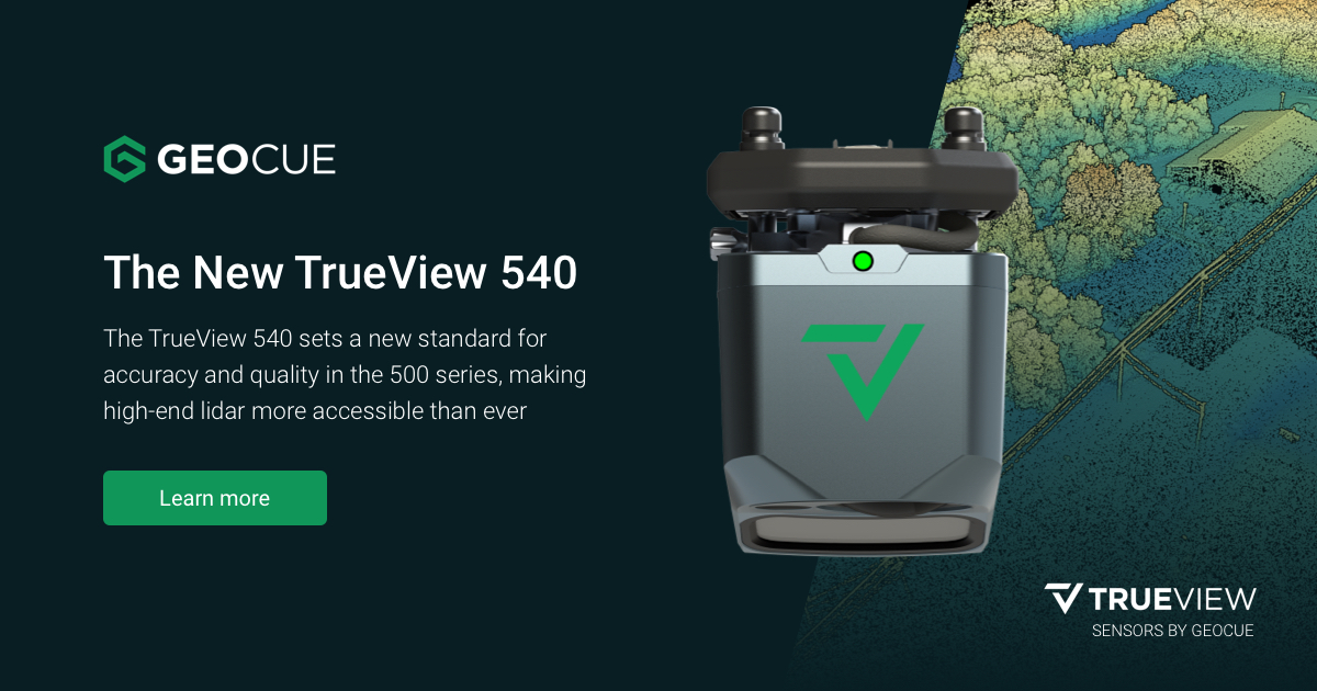 GeoCue and CHC Navigation Join Forces to Unveil an Exclusive LiDAR ...
