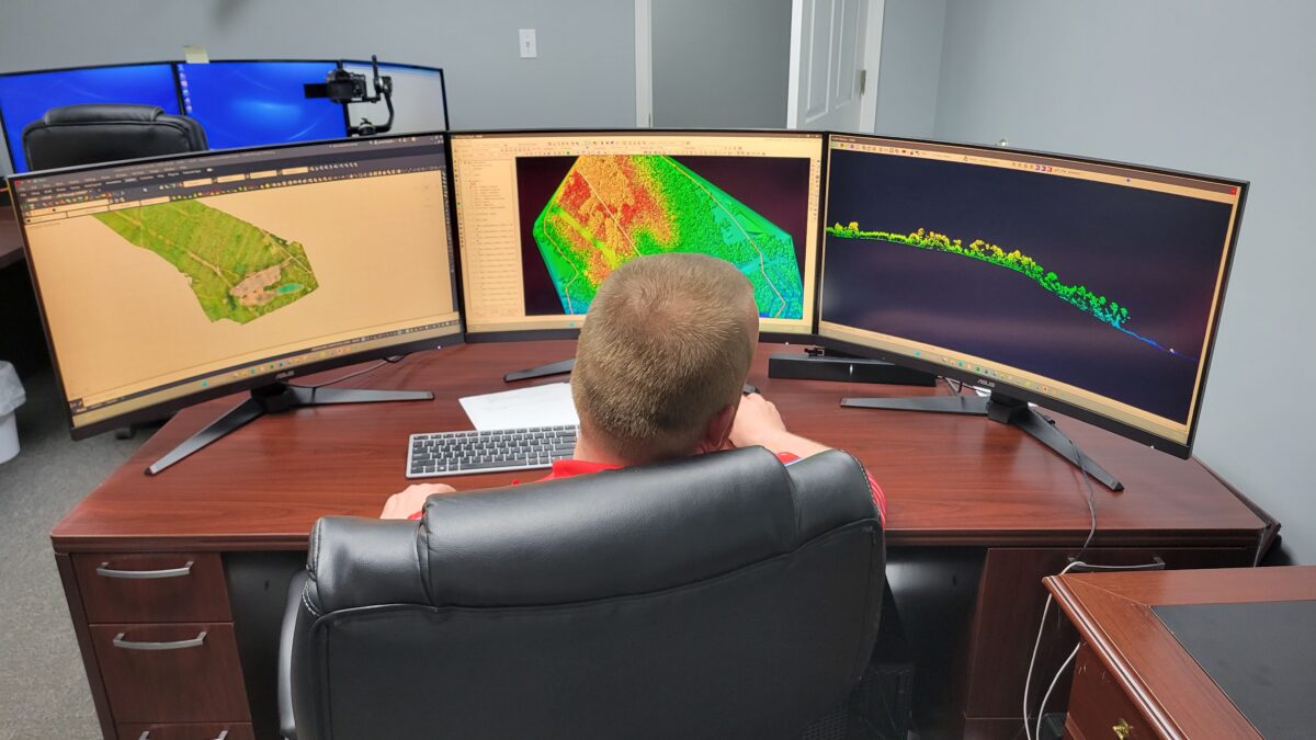 Wingtra LIDAR is now supported by LP360