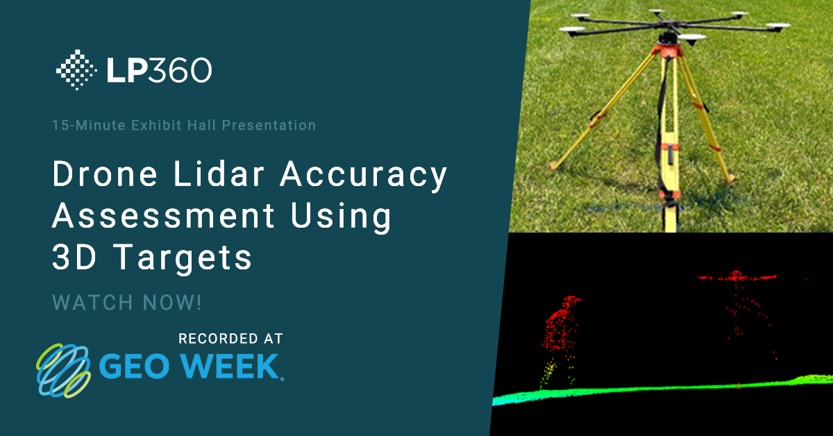 Enhancing Drone Lidar Accuracy With 3d Targets
