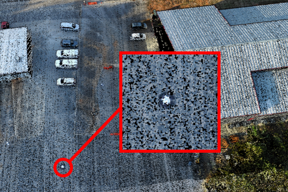 Maximize Drone LiDAR Accuracy: Discover GeoCue’s Concentric Targets