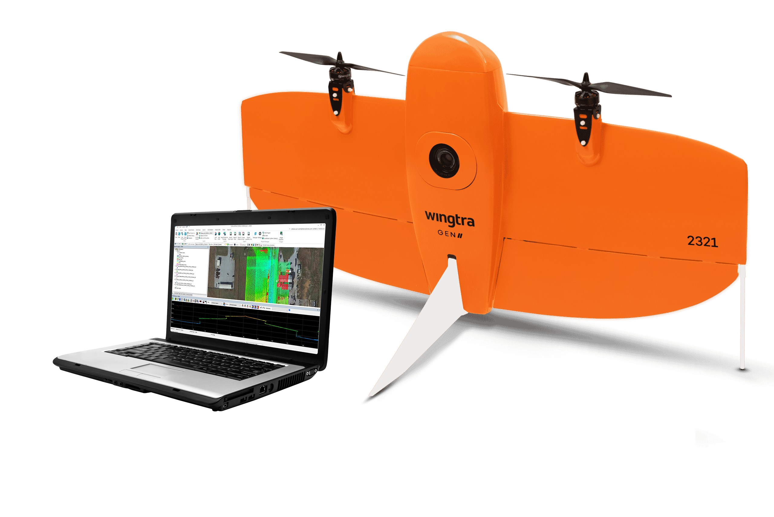 The Perfect Pair: LP360 and Wingtra LiDAR Power Raven Aerial’s Precision Mapping - LP360