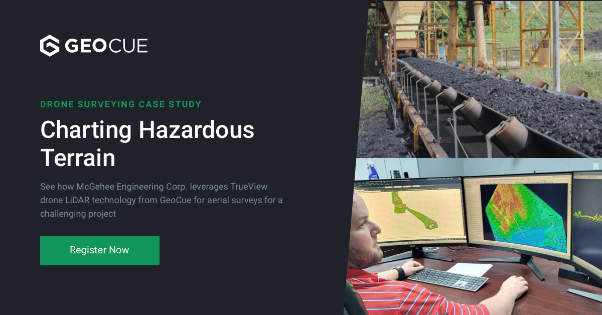 Charting Hazardous Terrain With Drone LiDAR