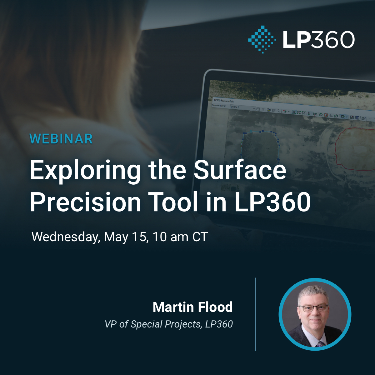 Unlock Precision in Lidar Data: Join Our Webinar on LP360's Surface Precision Tool - LP360