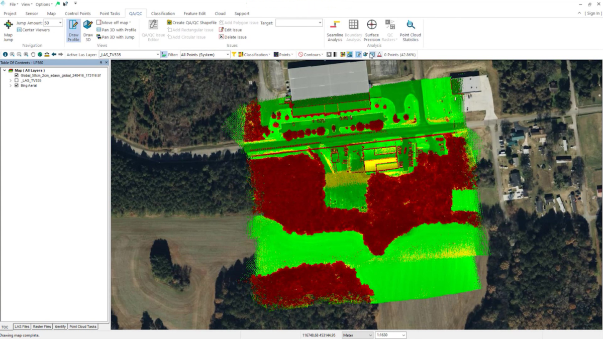 Unlock Precision in Lidar Data: Join Our Webinar on LP360's Surface ...