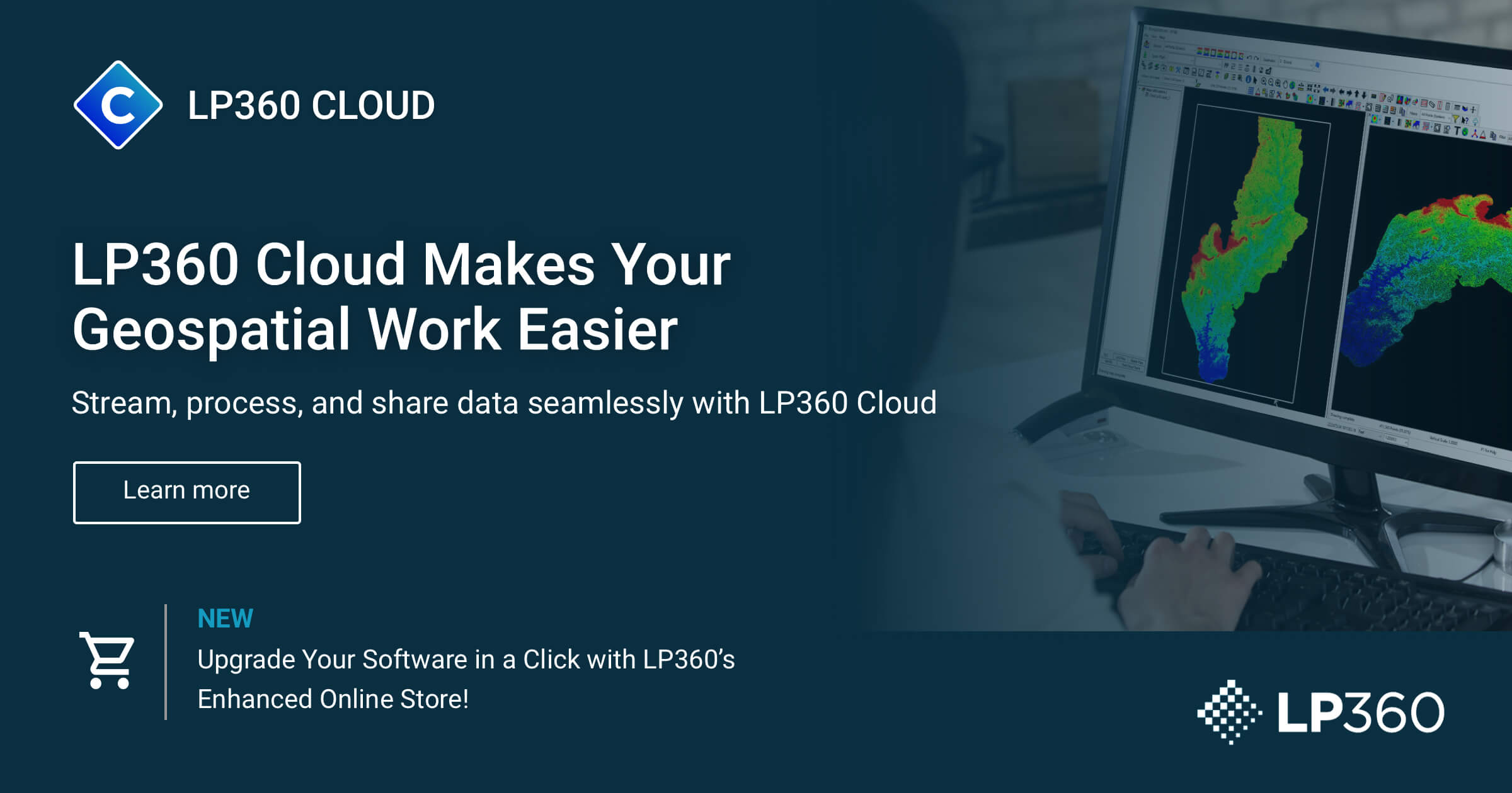 LP360 Cloud: Geospatial data to client deliverables ― made easy! - LP360
