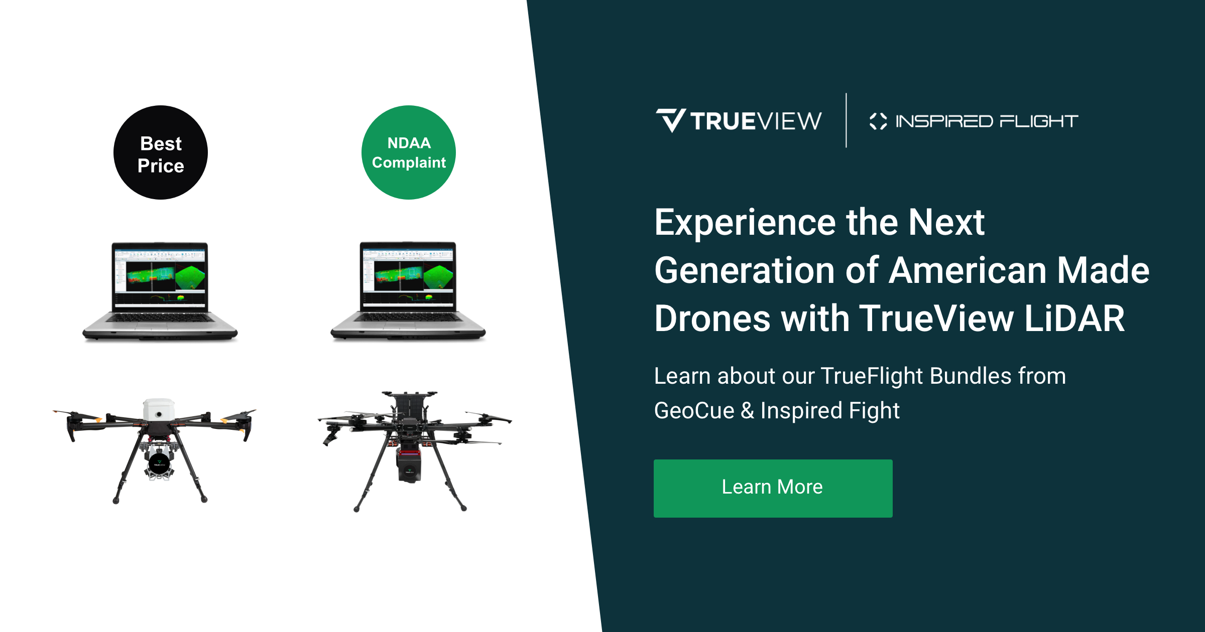 Elevate Your Surveying with the GeoCue and Inspired Flight Advantage