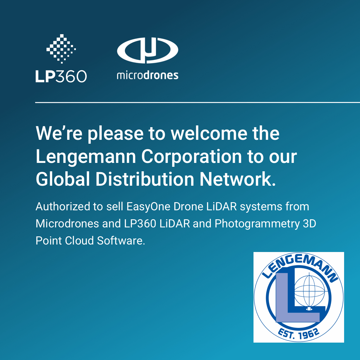 LP360 Welcomes Lengemann Corporation to its Global Distribution Network