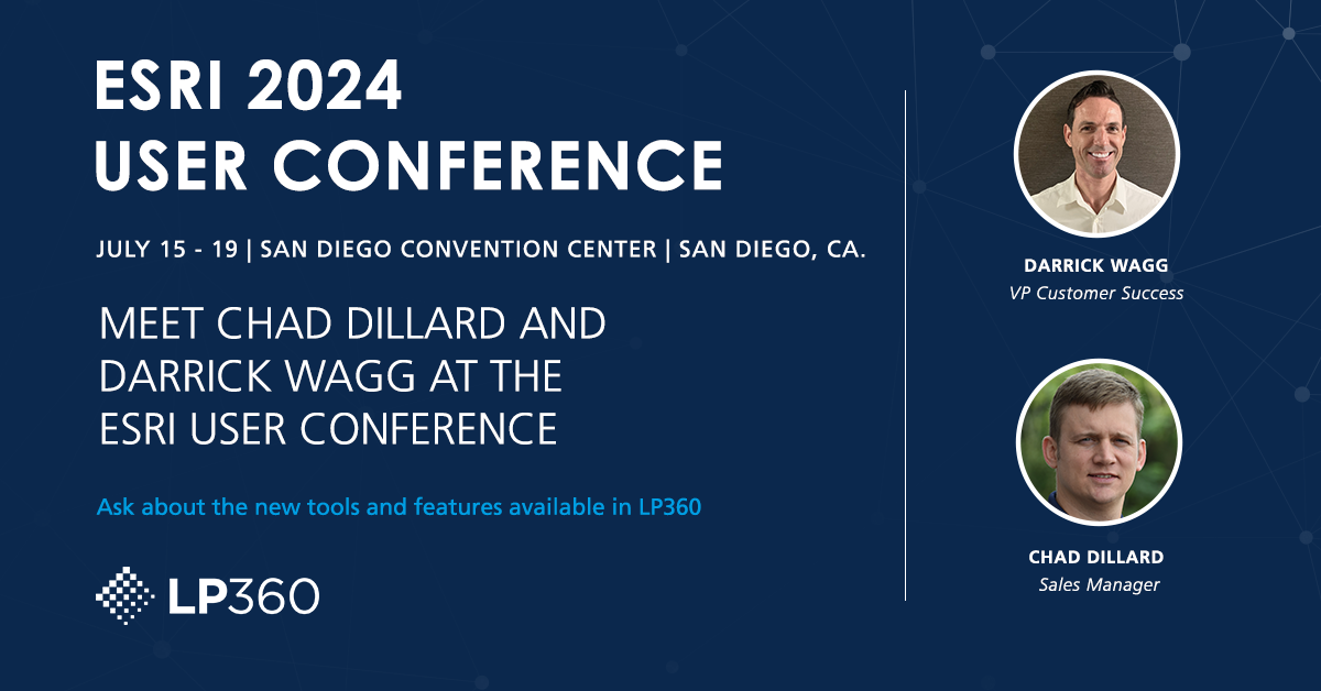 LP360 to Attend 2024 ESRI User Conference in San Diego