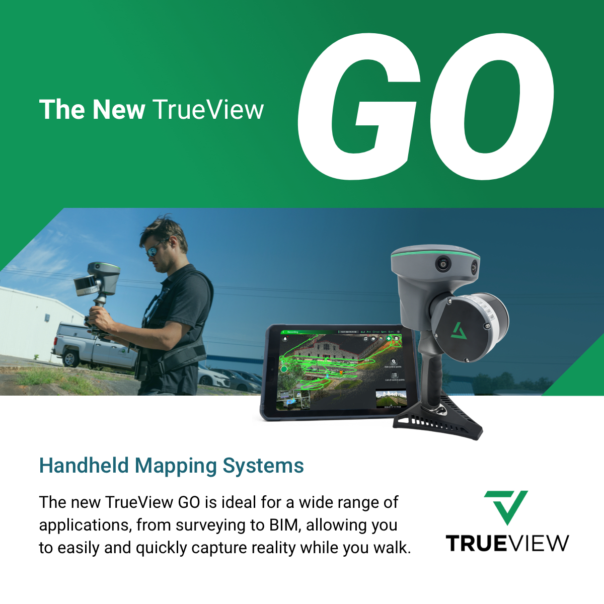 GeoCue Launches TrueView GO – Expanding Its Portfolio with Advanced ...