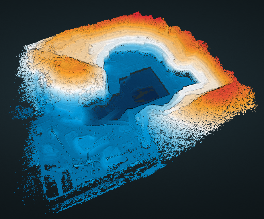 TrueView Systems Demonstrate Precision in Deep Quarry Survey