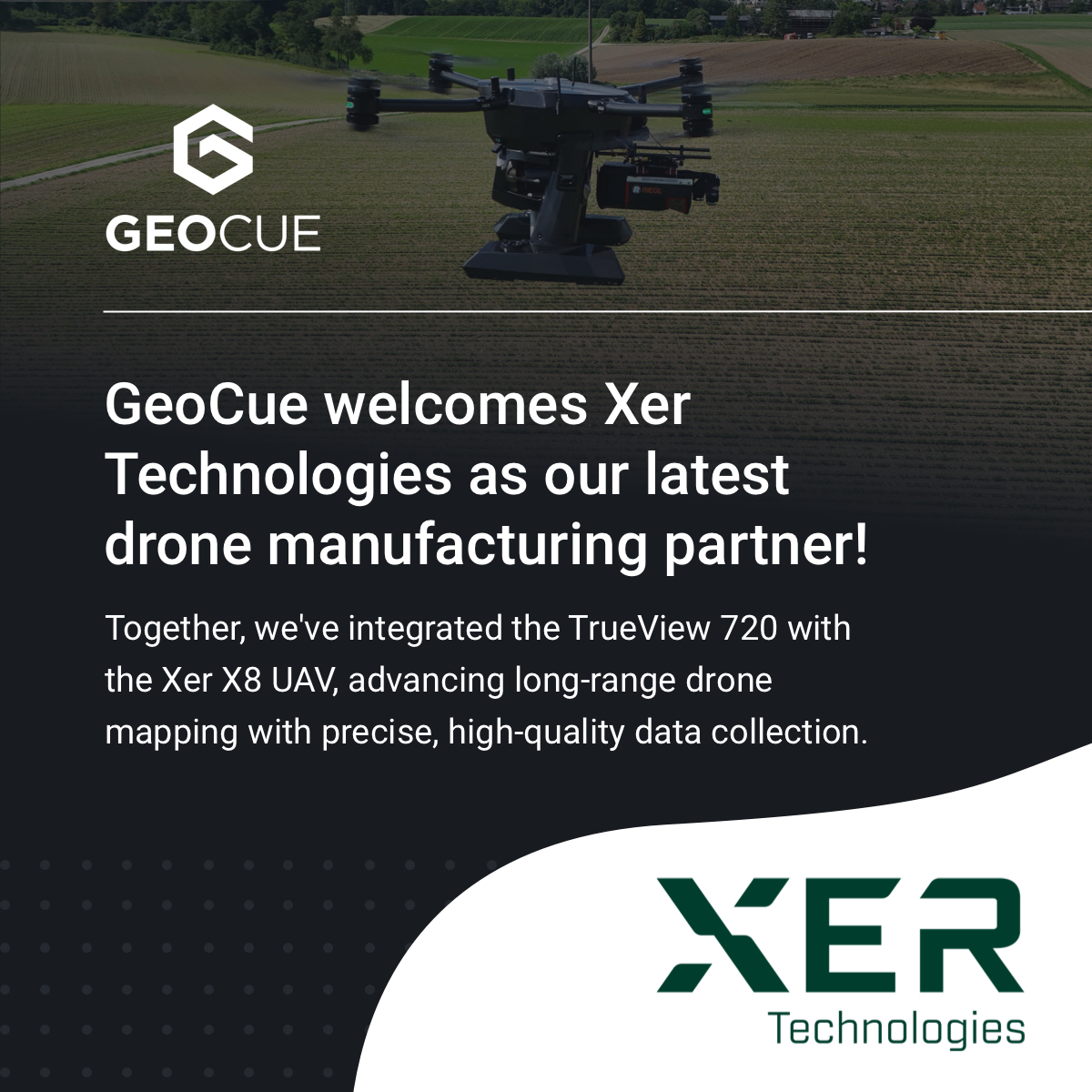 GeoCue and Xer Technologies Enhance LiDAR Mapping with New Drone ...