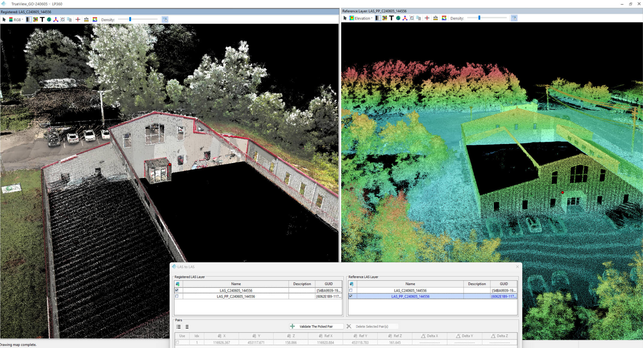 GeoCue Launches LP360 Land Software to process TrueView GO Handheld LiDAR data.