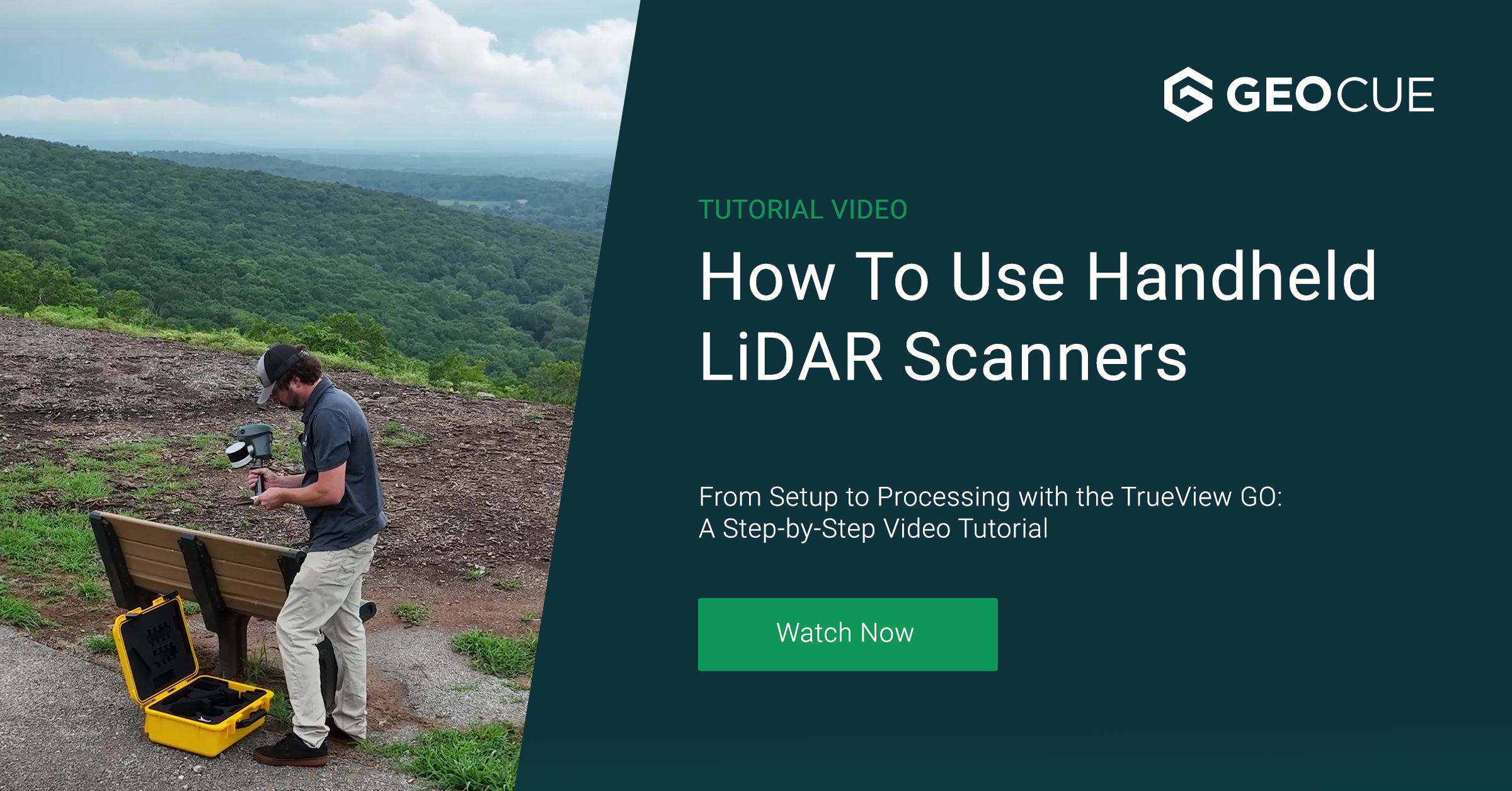 How to Use Handheld LiDAR Scanners