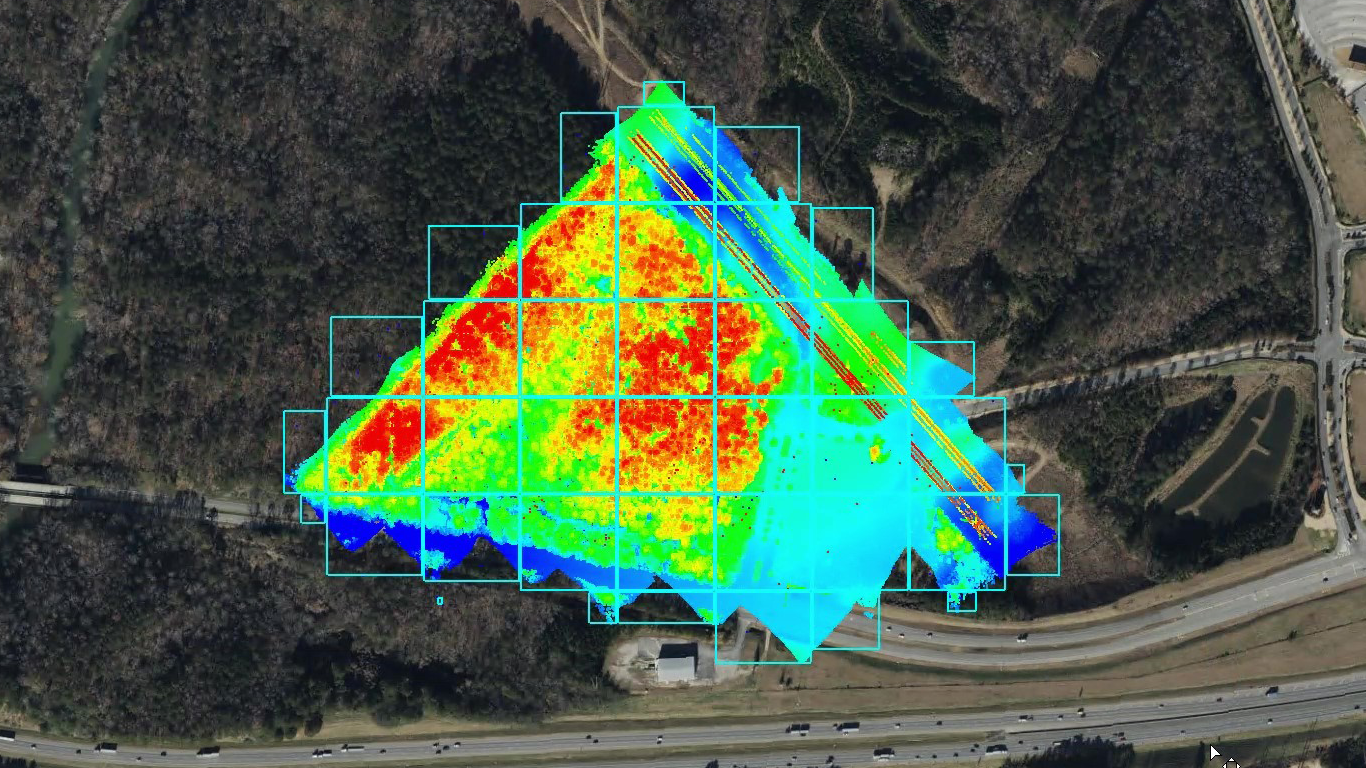 How to Grid LAS Point Cloud Data with LP360