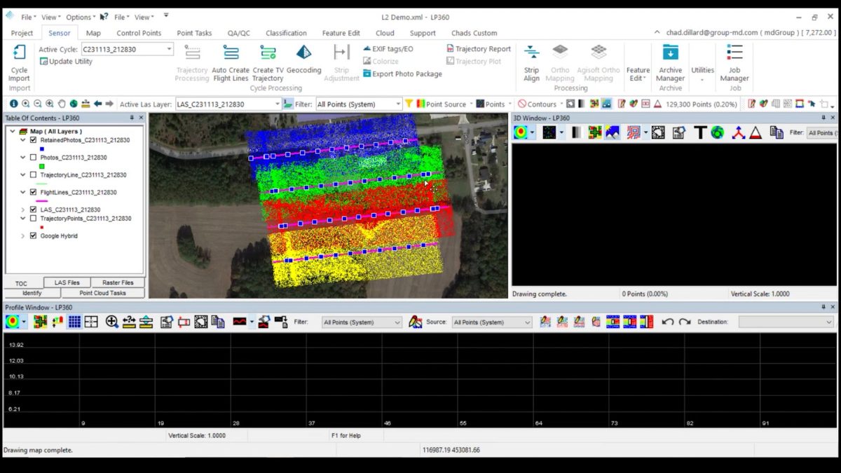 How to Achieve High-Quality Survey Results with the DJI Zenmuse L2 LiDAR - LP360