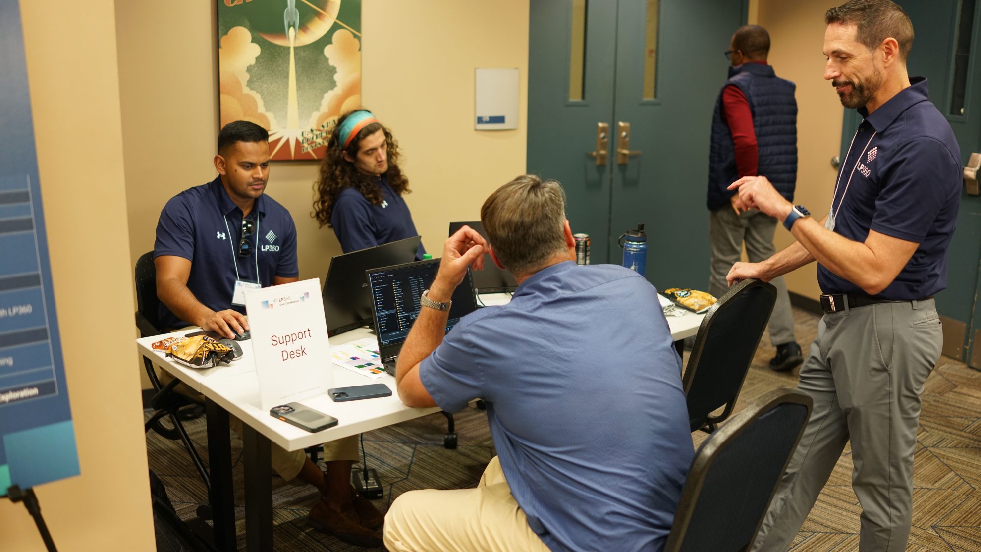 Exclusive LP360 Support Sessions at Geo Week 2025