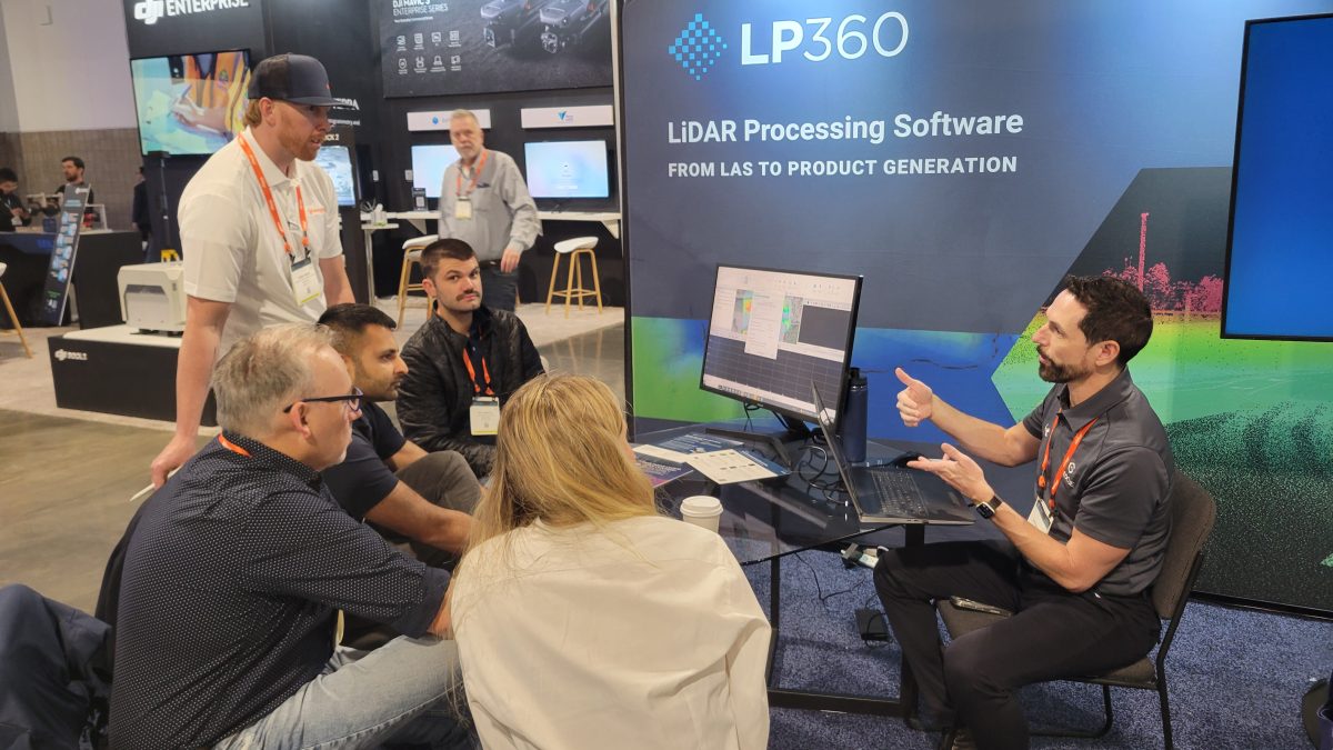 Top 5 Reasons to Visit GeoCue, LP360, and Microdrones at Geo Week 2025 ...