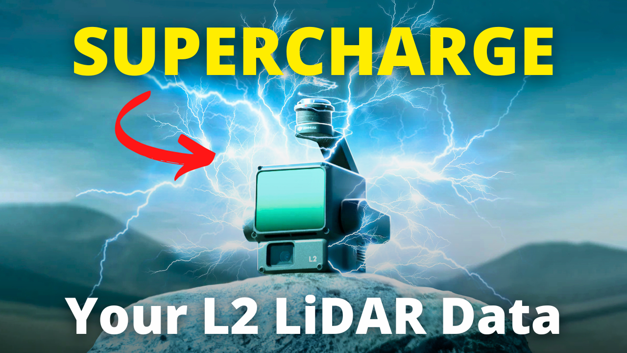 Supercharging DJI L1 and L2 Data with LP360