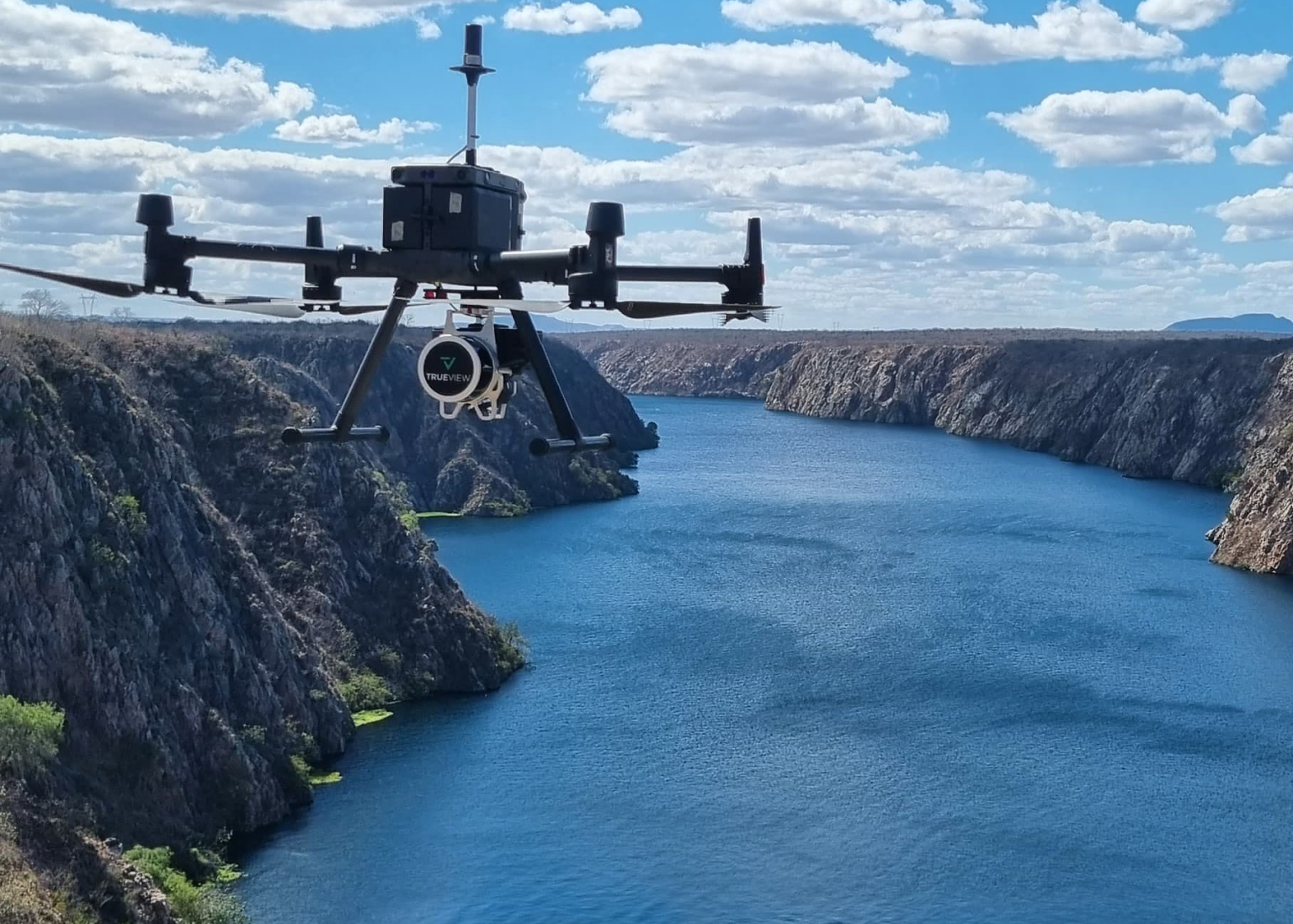 From Water to Air: Terra Brasil Integrates LiDAR and Bathymetry Technology