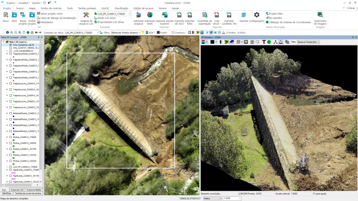 From Water to Air: Terra Brasil Integrates LiDAR and Bathymetry Technology