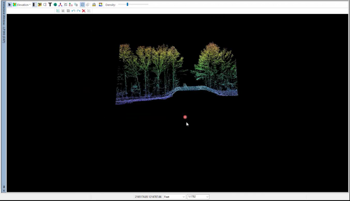 A Closer Look at the New Immersive View Window in LP360 - LP360