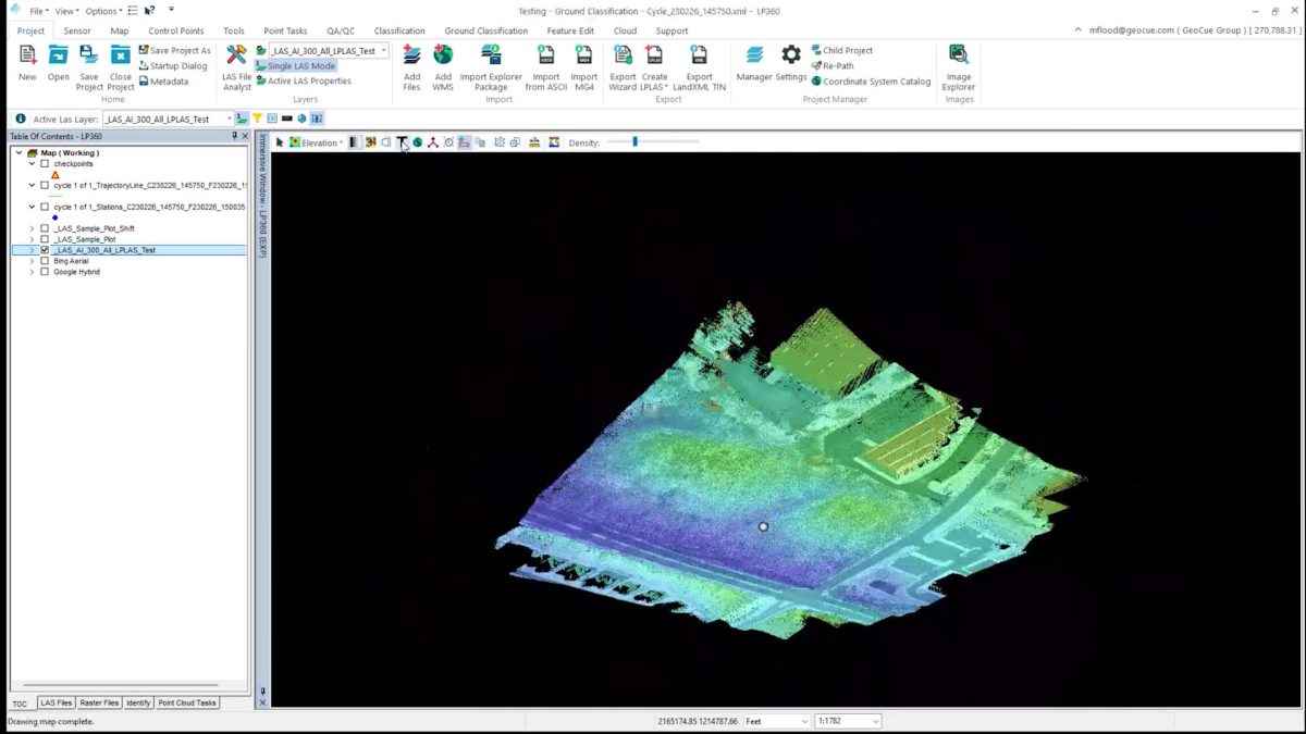A Closer Look at the New Immersive View Window in LP360