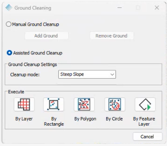 New in LP360: Ground Cleanup Tools Streamline Your Classification Workflow - LP360