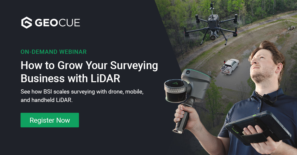 BSI Engineering and Surveying Makes a LiDAR Triple Play in New Episodes ...