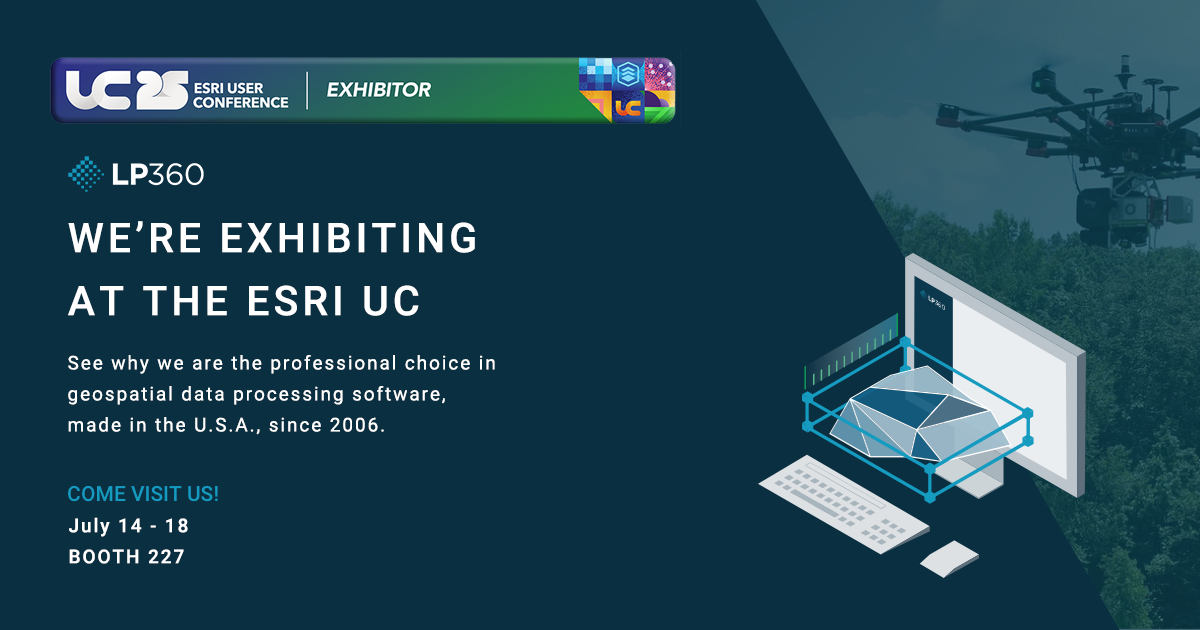 LP360 Returns to the 2025 ESRI User Conference – Visit Us at Booth 227 ...
