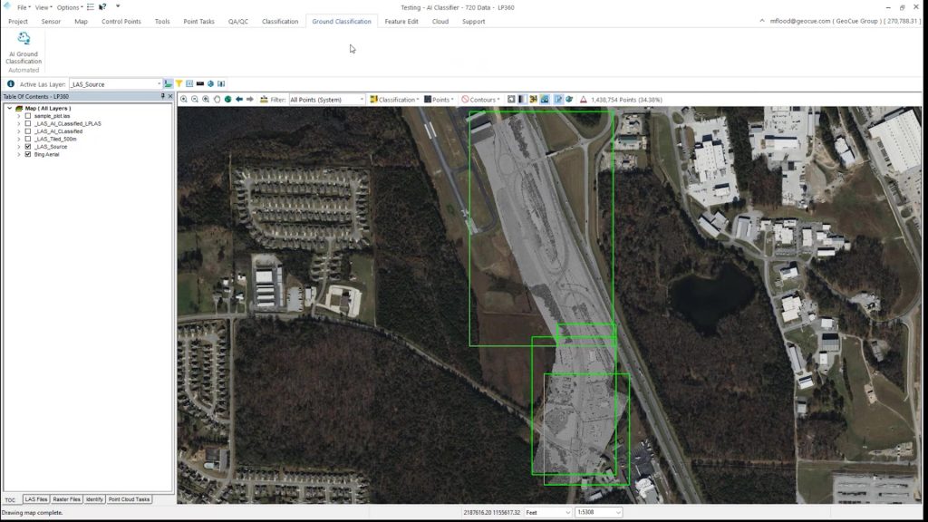 Work Smarter with the New LP360 AI Ground Classification Add-On
